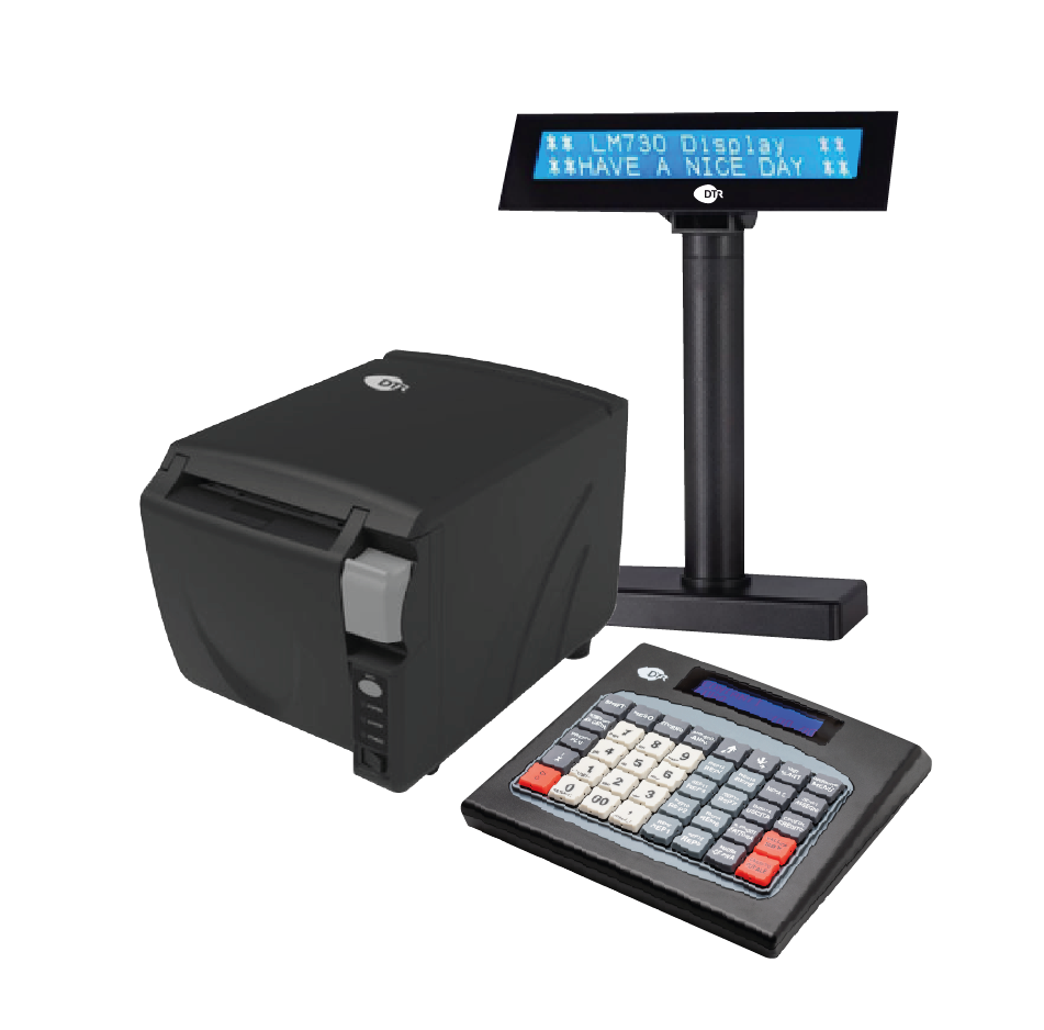 DFront RT - Stampante telematica fiscale DTR Italy
